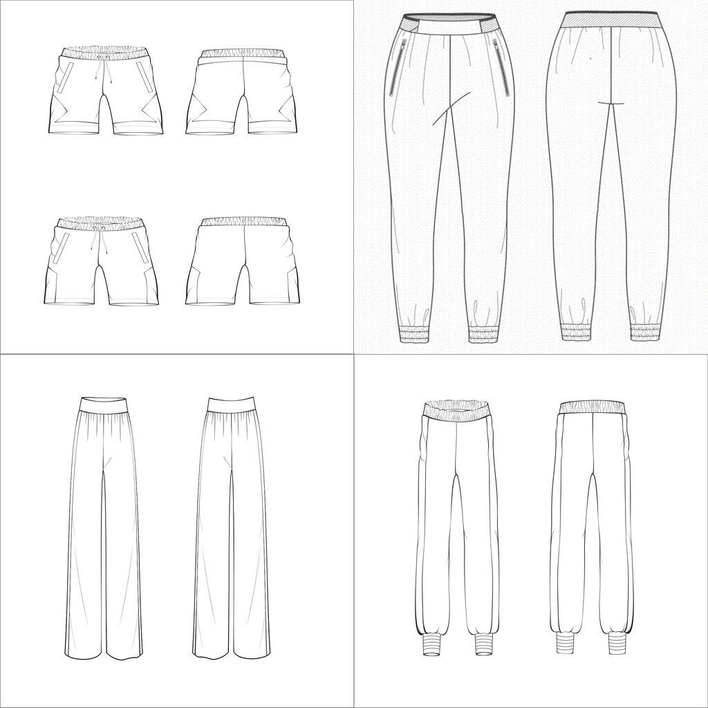 High-Quality Sweatpants Manufacturing - Modaknits Apparel