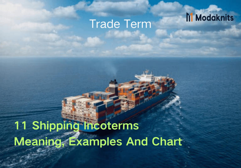 11 Shipping Incoterms | Meaning, Examples And Chart