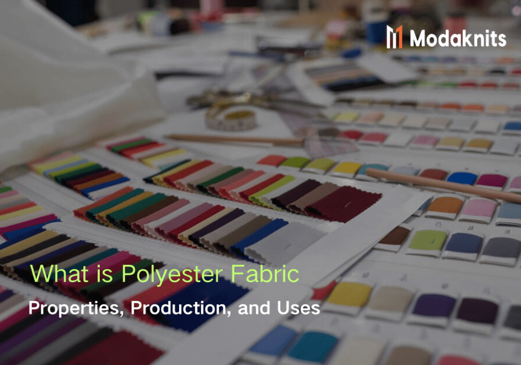 What is Polyester Fabric: Properties, Production, and Uses