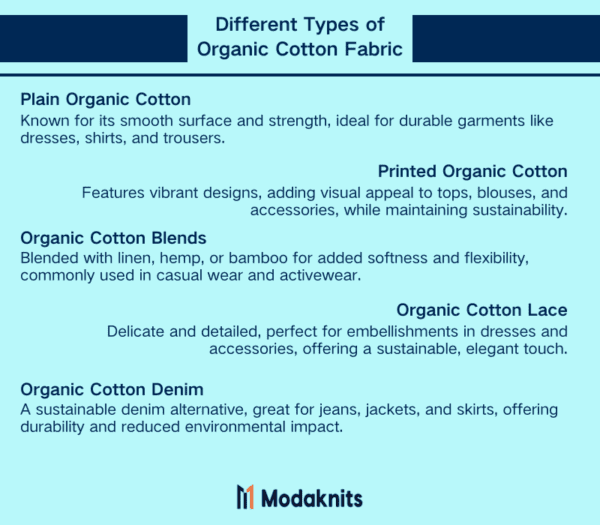 Organic Cotton Fabric – Sustainability, Production, and Quality