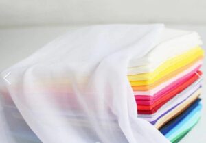 Chiffon Fabric – Characteristics, Uses, and Sustainability