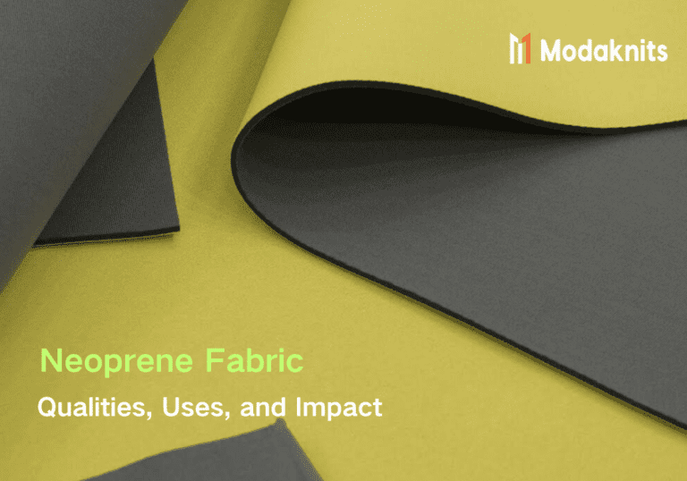 Neoprene Fabric – Qualities, Uses, and Impact - Modaknits
