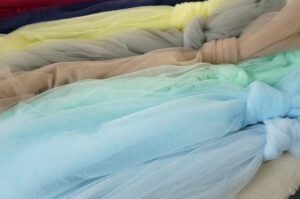 Tulle Fabric – Characteristics, Uses, and Environmental Impact