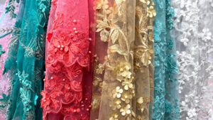 Lace Fabric – Characteristics, Applications, and Sustainability
