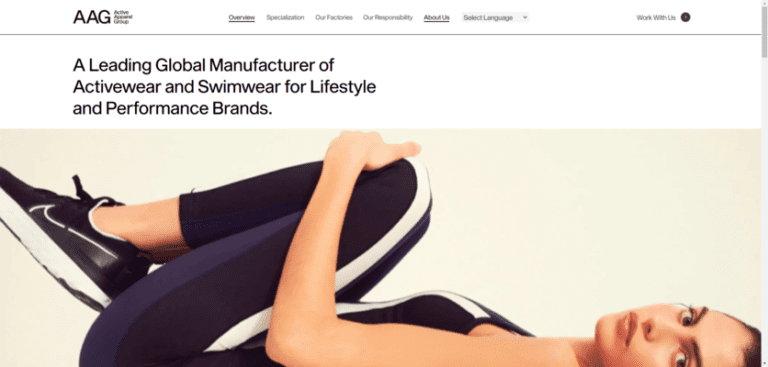 10 World-Class Custom Activewear Manufacturers - Modaknits