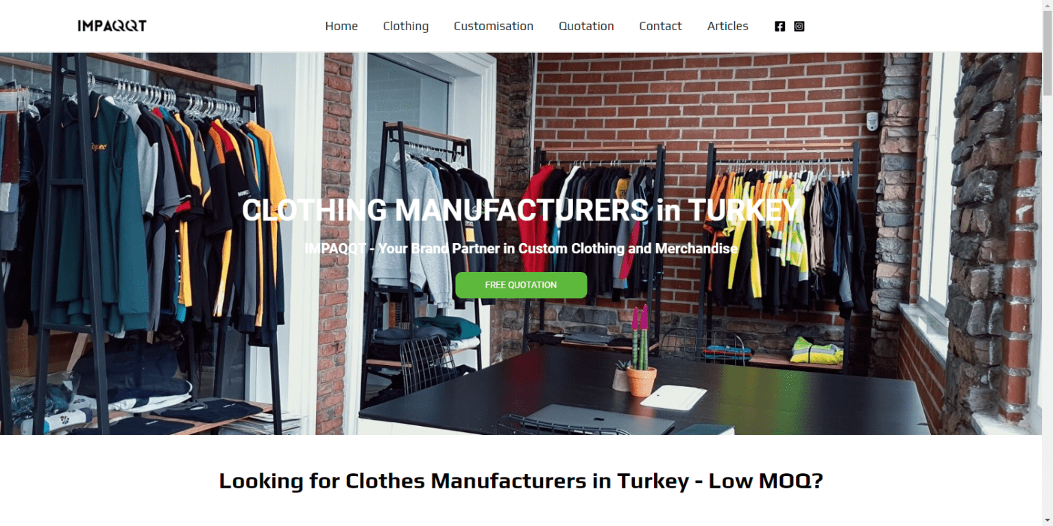 Top 10 Clothing Manufacturers in Turkey | Modaknits