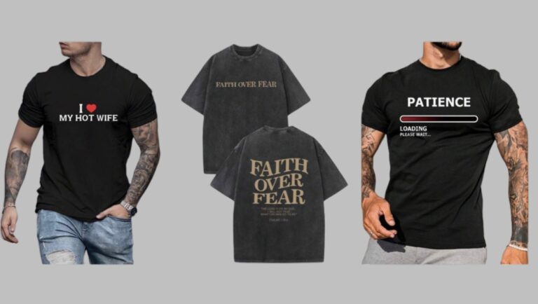 62 Types of Men’s T-Shirts: The Ultimate Guide to Fit, Style & Fabric