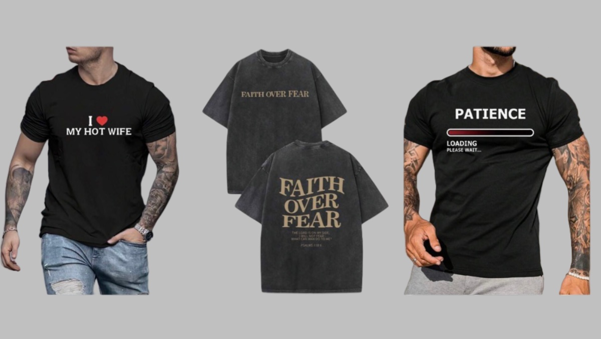 62 Types of Men’s T-Shirts: The Ultimate Guide to Fit, Style & Fabric