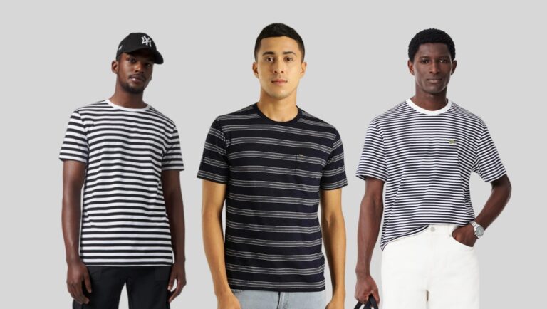 62 Types of Men’s T-Shirts: The Ultimate Guide to Fit, Style & Fabric