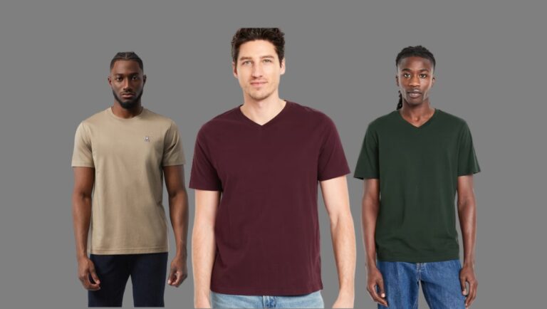 62 Types of Men’s T-Shirts: The Ultimate Guide to Fit, Style & Fabric