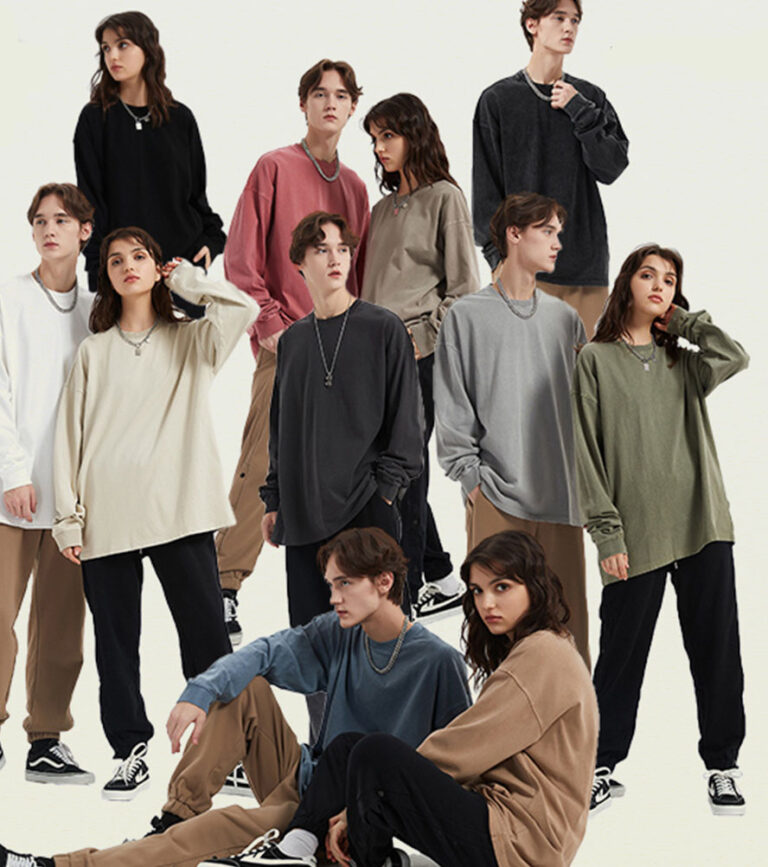 Types of Long Sleeve T-Shirts: A Comprehensive Guide to 60+ Styles ...