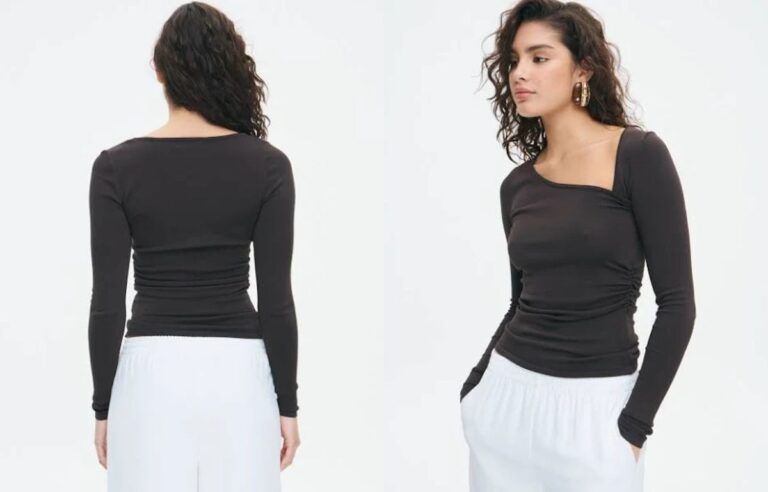 The Ultimate Guide to All Types of T-Shirt Necks - Clothing ...