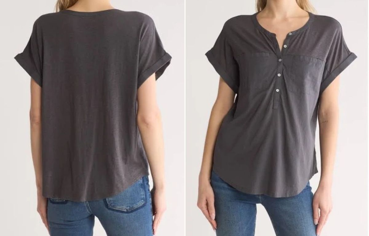 The Ultimate Guide to All Types of T-Shirt Necks - Clothing ...