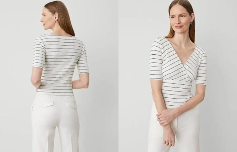 The Ultimate Guide to All Types of T-Shirt Necks - Clothing ...