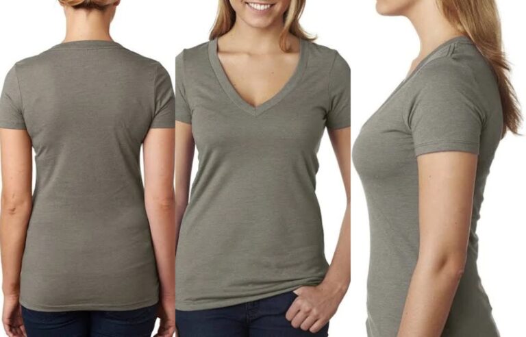 The Ultimate Guide to All Types of T-Shirt Necks - Clothing ...
