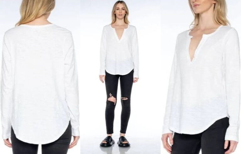 The Ultimate Guide to All Types of T-Shirt Necks - Clothing ...