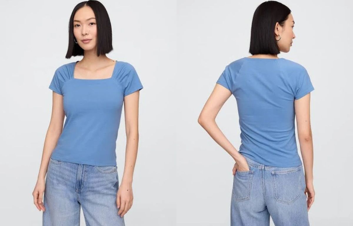 The Ultimate Guide to All Types of T-Shirt Necks - Clothing ...