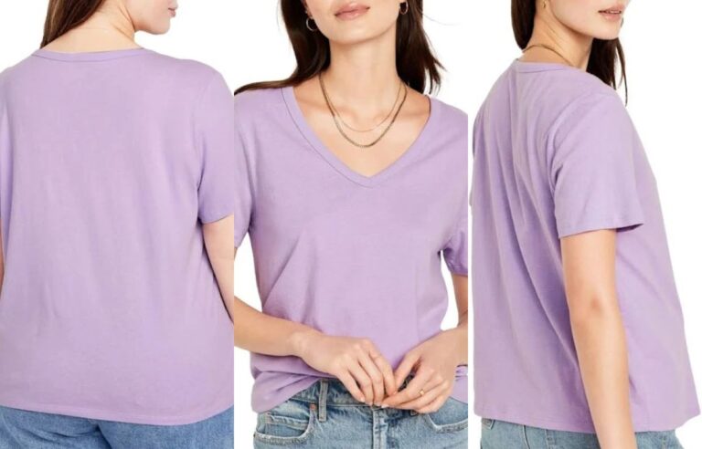 The Ultimate Guide to All Types of T-Shirt Necks - Clothing ...