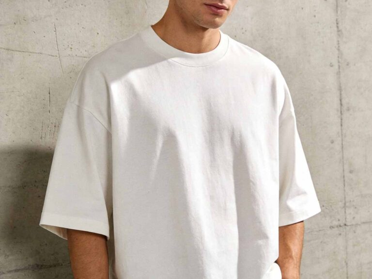 Drop Shoulder vs Oversized vs Boxy T-Shirts: Key Differences | MODAKNITS