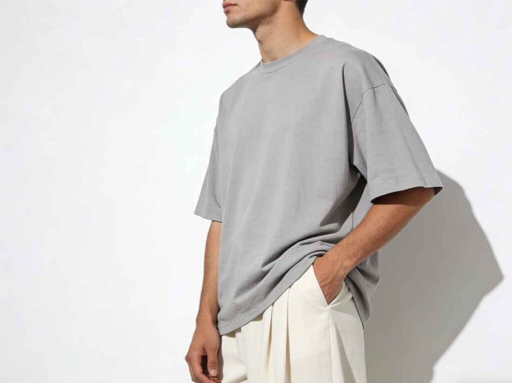 Layering, Footwear, and Outfit Completion with Oversized T-Shirts ...
