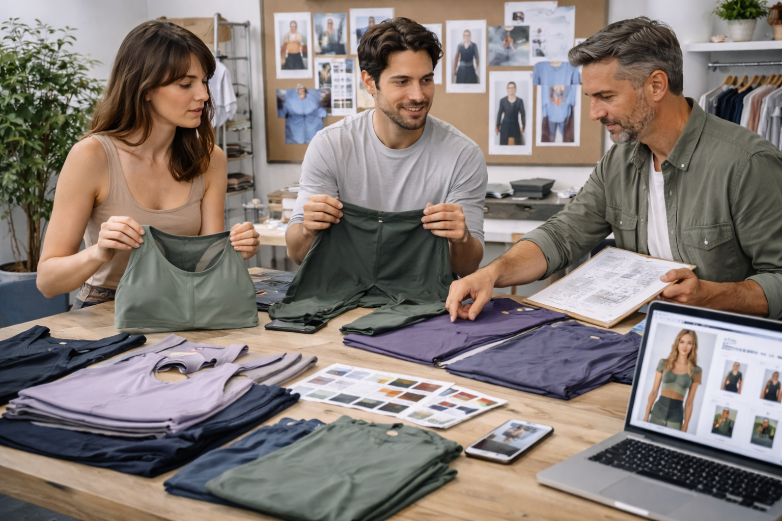 How to Build an Activewear Collection That Sells Online - Clothing ...